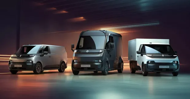 Renault Unveils Next-Gen Electric LCVs: Estafette, Goelette, and Trafic