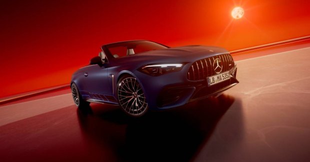 Mercedes-AMG CLE 53 Coupe & Cabriolet Get Sporty “Limited Edition”