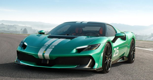 Ferrari 296 Speciale Breaks Cover with 868bhp and Hardcore Aero