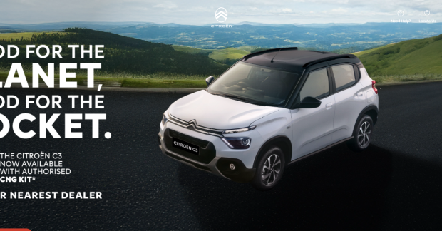 Citroen C3 Now Available with Certified CNG Retrofit Option