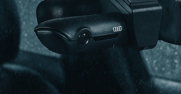 Audi Launches Dash Cam in India for ₹68,000 with QHD Clarity and Smart ...