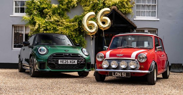 MINI Turns 66: Celebrating Go-Kart Thrills and Timeless Style