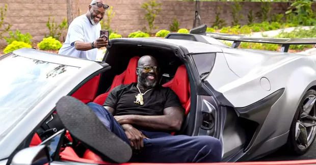 NBA Legend Shaquille O’Neal Gets a One-Off Stretched Corvette Z06