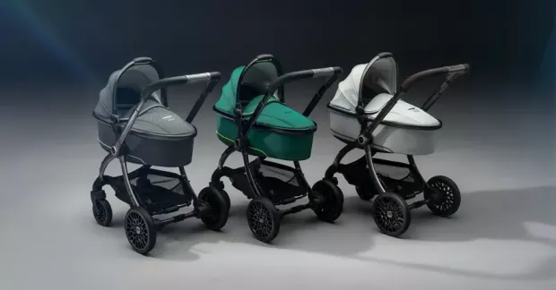 Aston Martin Baby Stroller: $3,000 Supercar-Inspired Ride For Your Little One