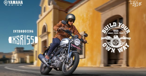 Yamaha XSR155 Launched in India at ₹1.49 Lakh — Retro Charm Meets ...