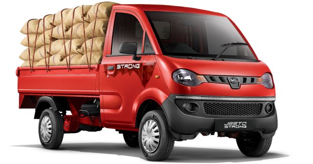 New Mahindra Jeeto Strong Launched With Enhanced Load Capacity
