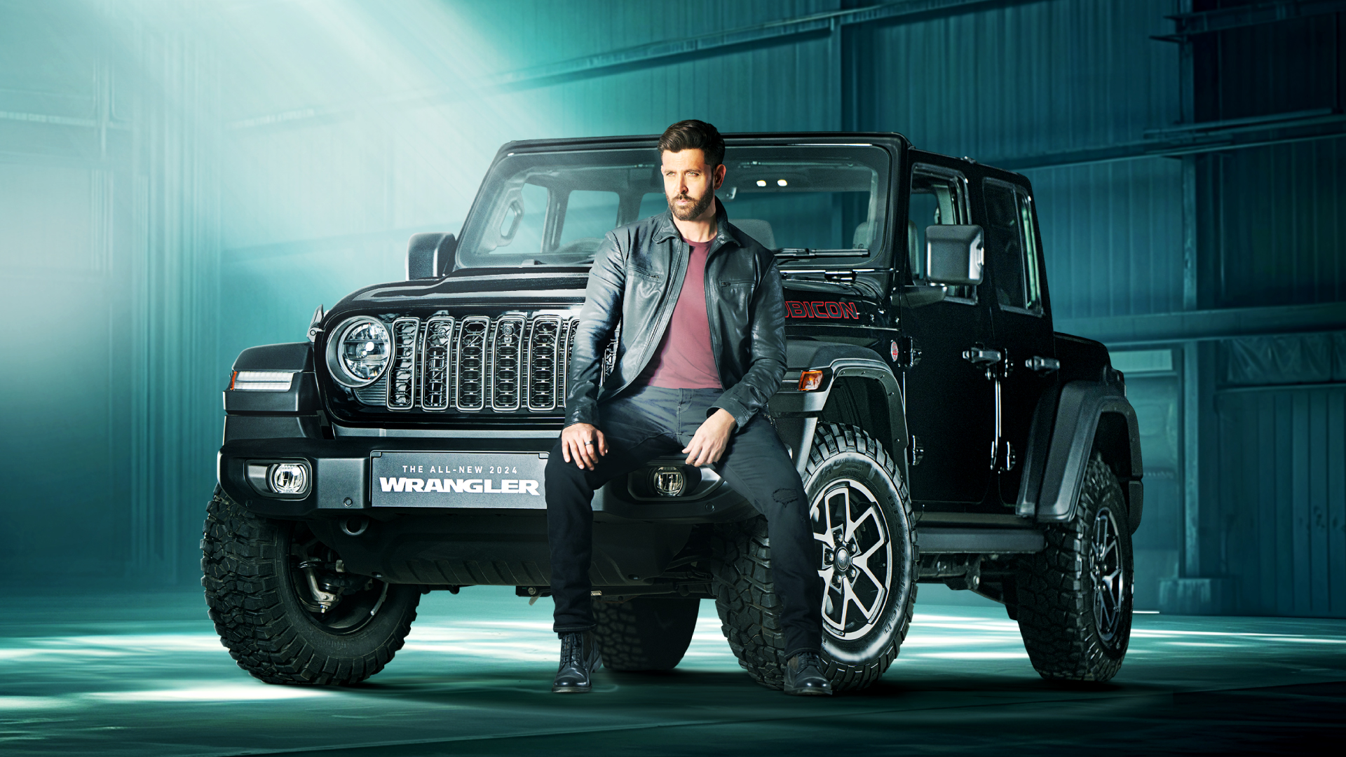 Hrithik Roshan Joins the Jeep India Family