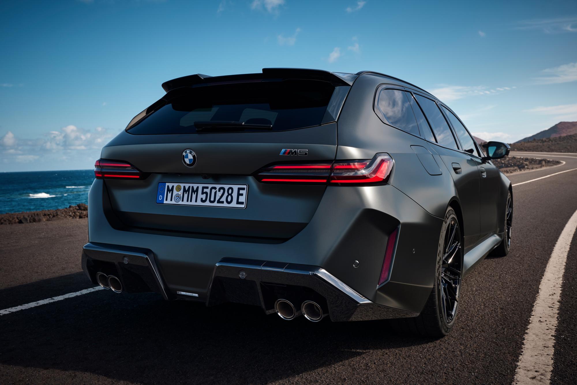 All New BMW M5 Touring Power Performance And Practicality In One Package
