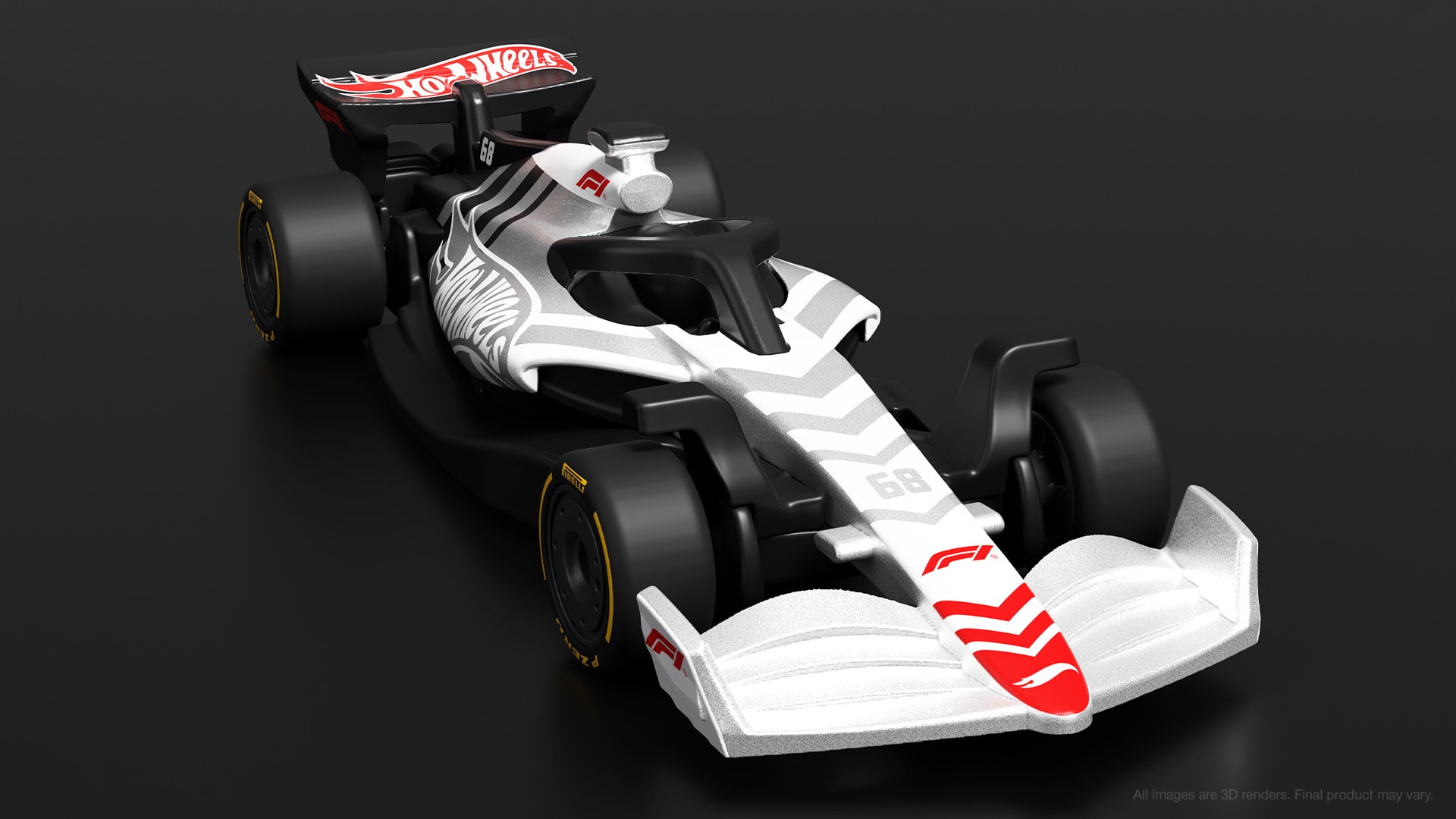 Hot Wheels and F1 Launches Die-Cast F1 Car Scale Model