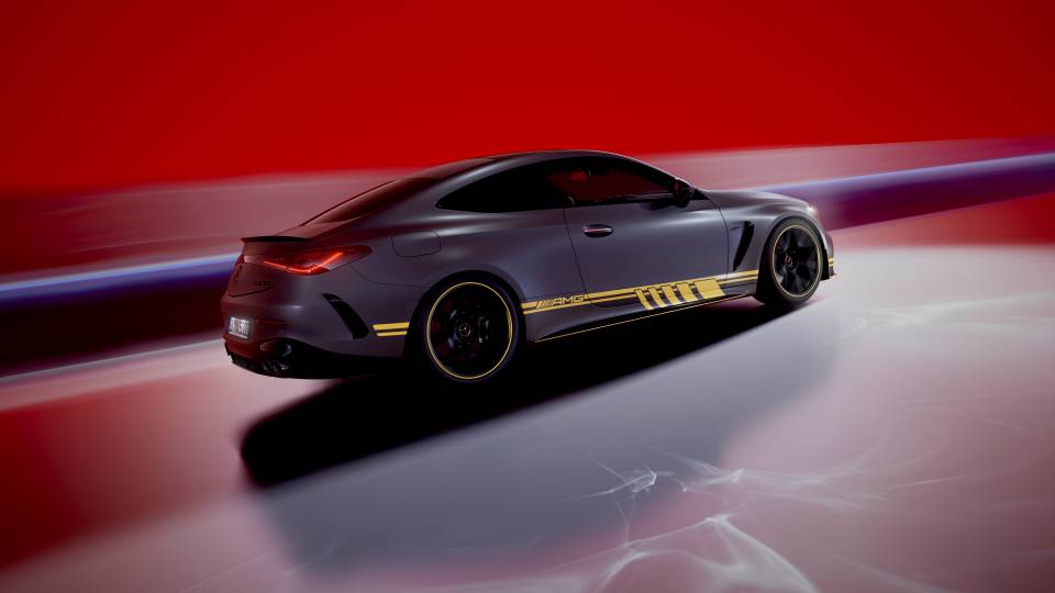 Mercedes-AMG CLE 53 Coupe & Cabriolet Get Sporty “Limited Edition”