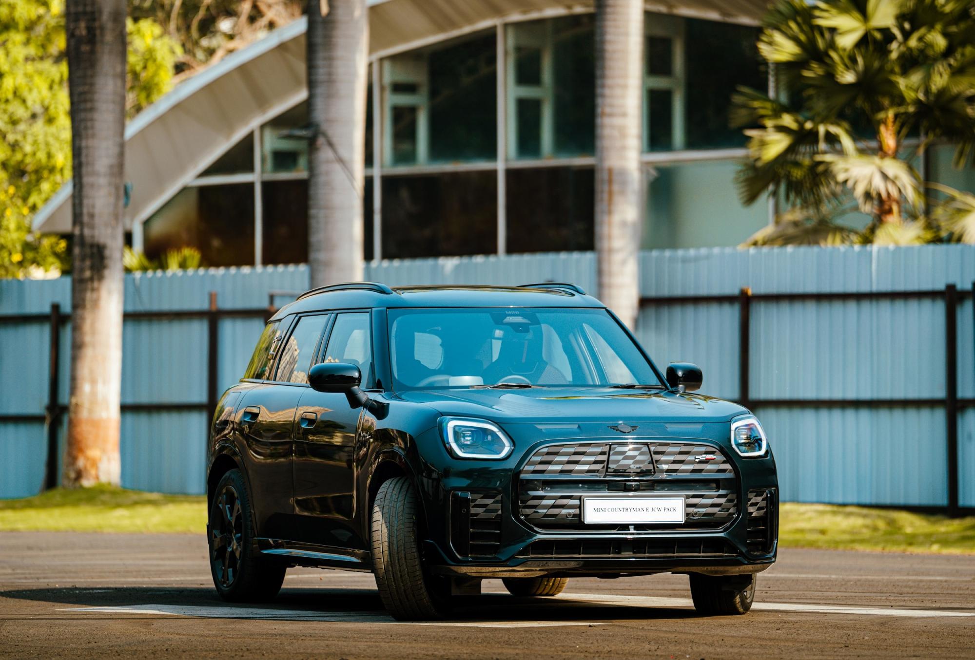 MINI Countryman E JCW Pack Debuts in India — Only 20 Units on Offer