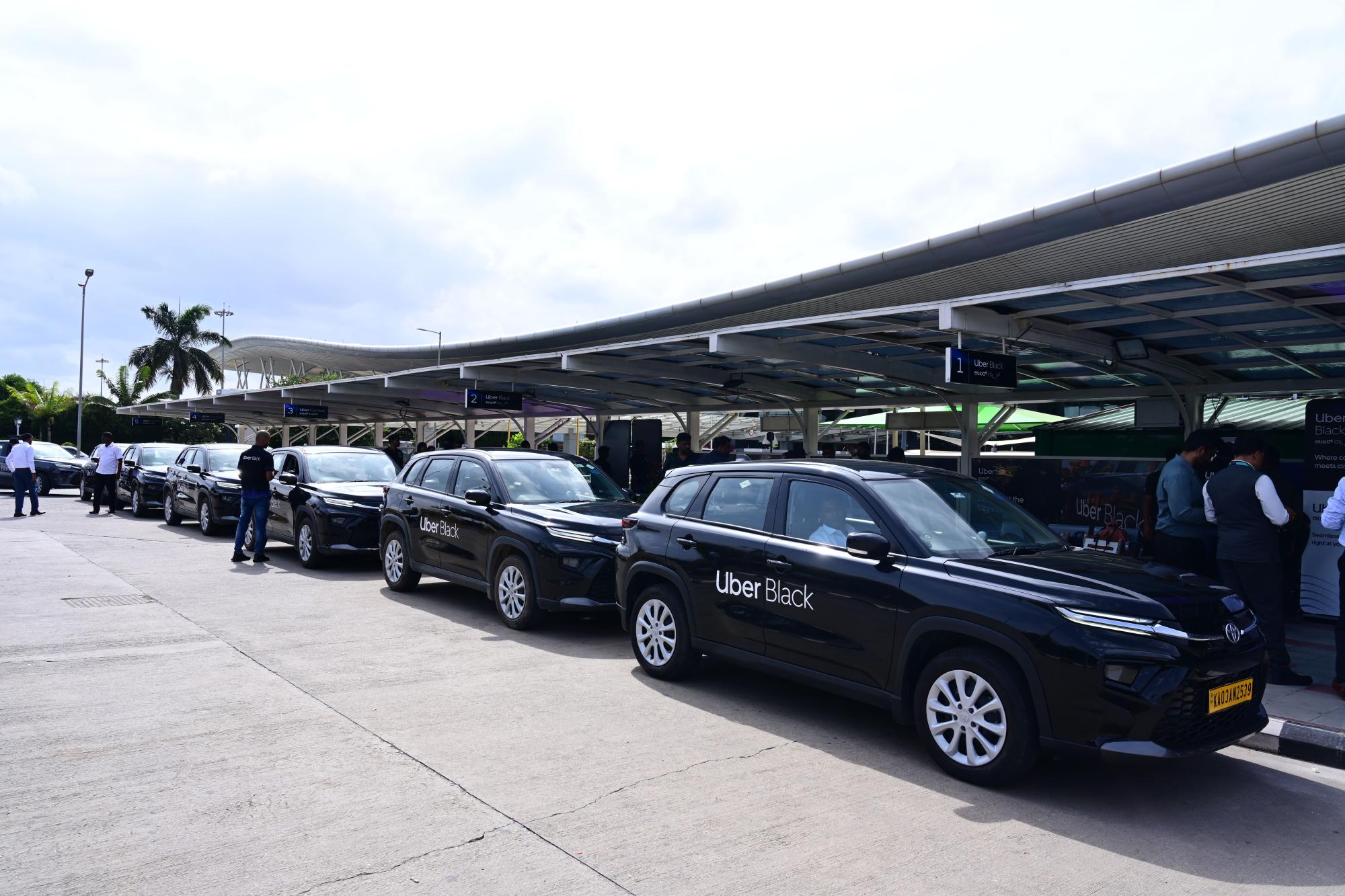Uber Launches India’s First Uber Black Airport Pickup Zone in Bengaluru