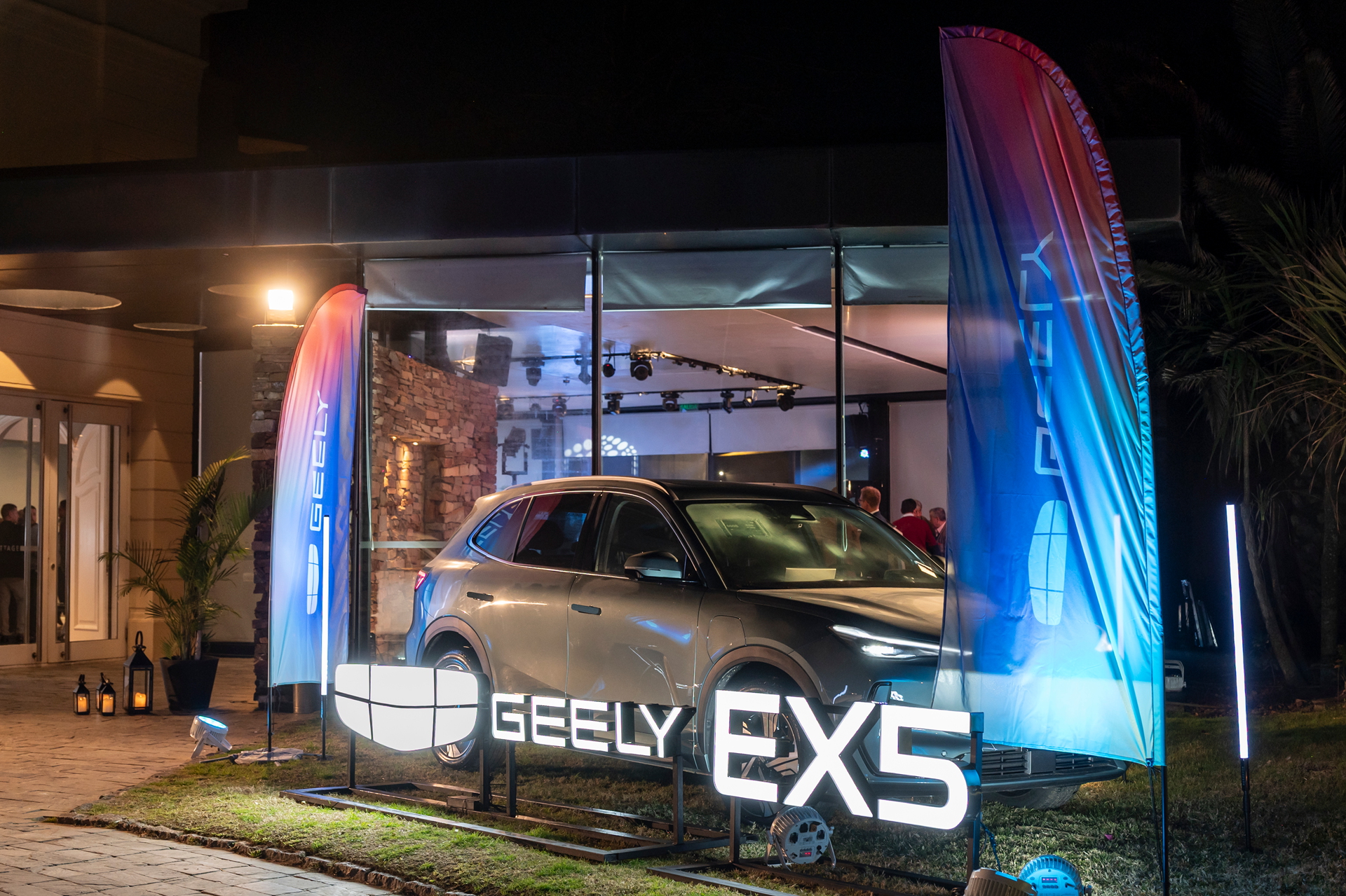 Geely Launches EX5 Electric SUV in Uruguay