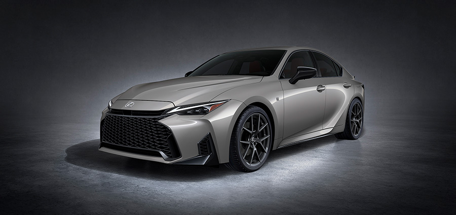 New Lexus IS Unveiled with Sharper Design and Dynamic Tech