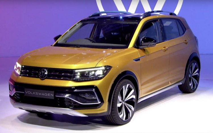 World Premiere: VW Taigun (VW MQB A0 SUV) unveiled in India, to go on sale in 2021 [Update]