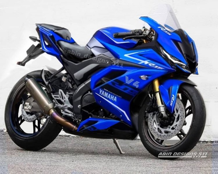 Yamaha R15 V4 0 Digitally Imagined Looks Drop Dead Gorgeous Yamaha R15 V4 0 Digitally Imagined Looks Drop Dead Gorgeous
