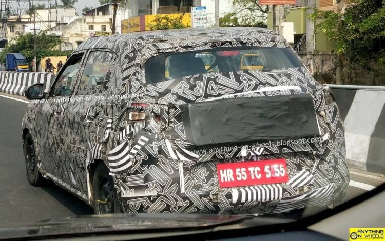 Upcoming Citroen C3 Spied Testing Wearing Heavy Camouflage