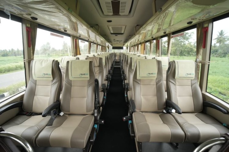 Comments On NueGo India s First Premium Electric Intercity Coach