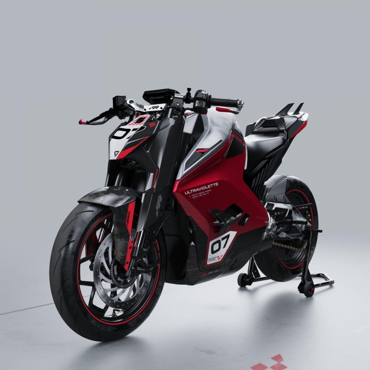 Ultraviolette F99 Factory Racing Platform Capable of Achieving 200 KMPH