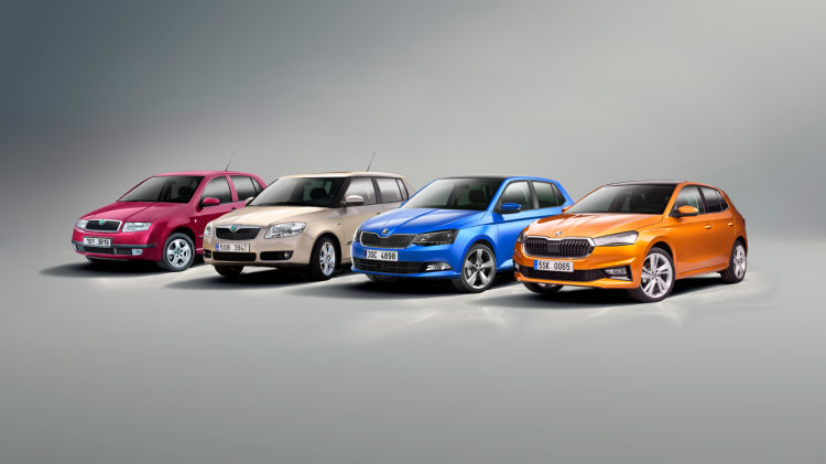 Skoda Fabia Hits 5 Million Production Milestone
