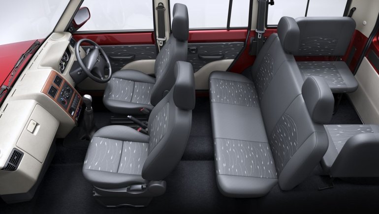 Tata Sumo Interior Tata Sumo: Should It Make A Grand Comeback?