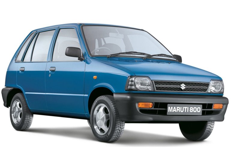 Final Maruti 800 Rolled Out Of The Gurgaon Plant