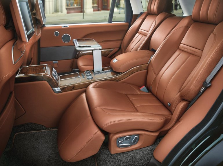 Holland & Holland Range Rover built by SVO