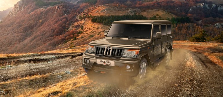 Sub-4m Mahindra Bolero Power+ launched at INR 6.59 Lakhs