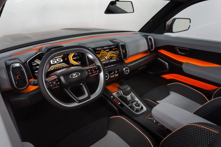 Lada 4x4 Vision Concept at MIAS 2018 - Video