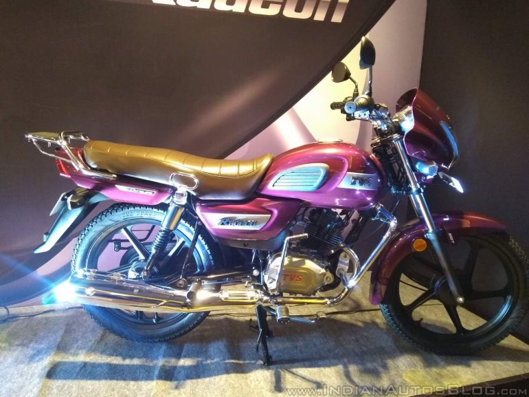 TVS Radeon commuter launched in India, priced at INR 48,400